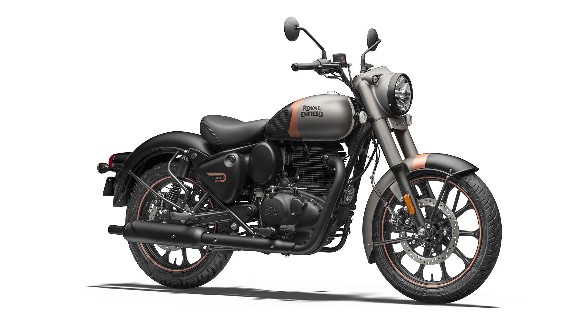 Royal Enfield CLASSIC 350 (GUN)